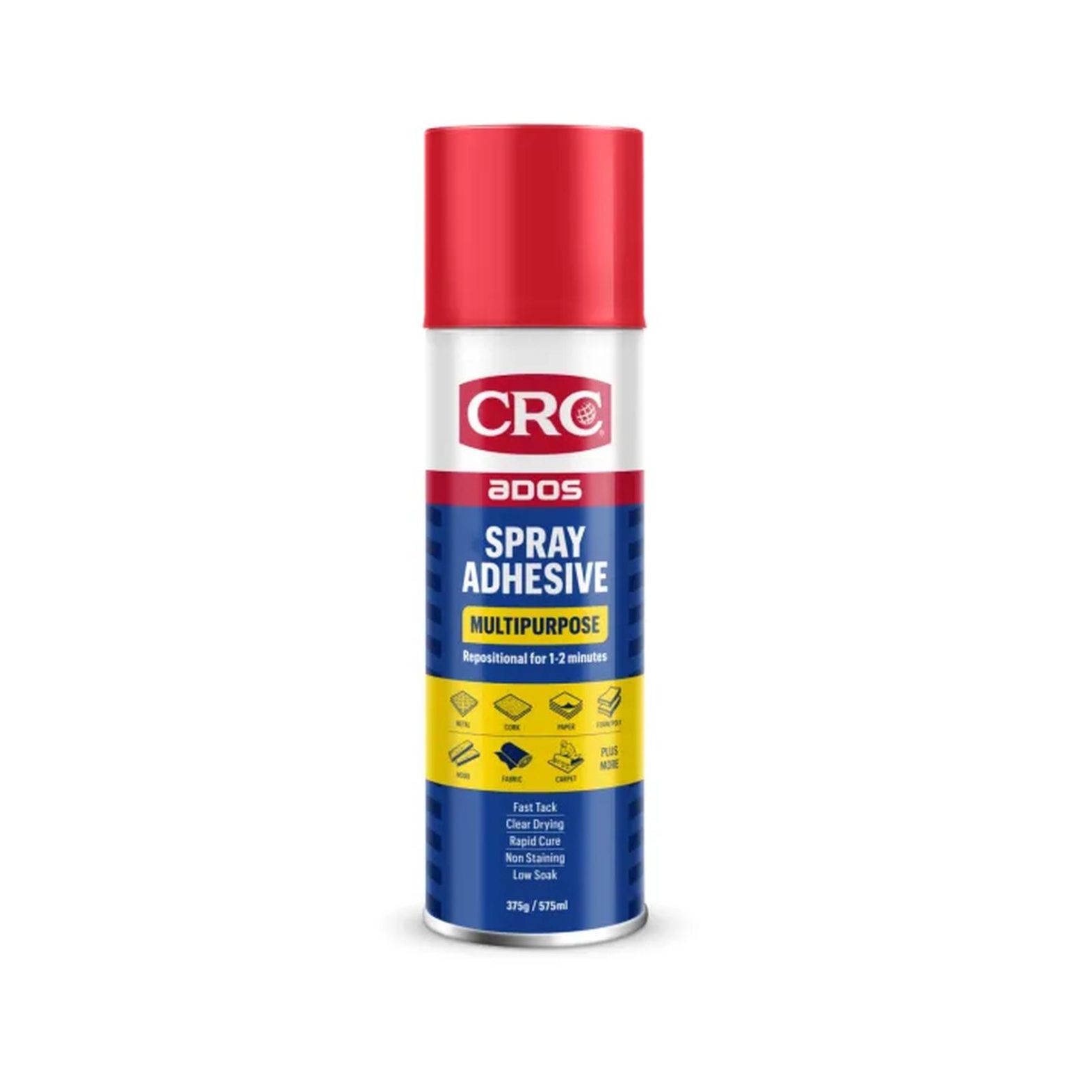 NZ CRC MULTI PURPOSE SPRAY ADHESIVE 575 ML – 8017 – CRC Industries ...